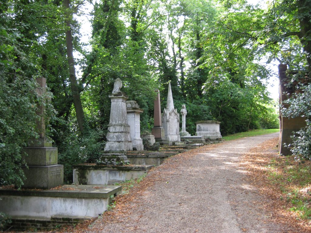 Nunhead Cemetery | A Visitors' Guide by Tom Fogarty