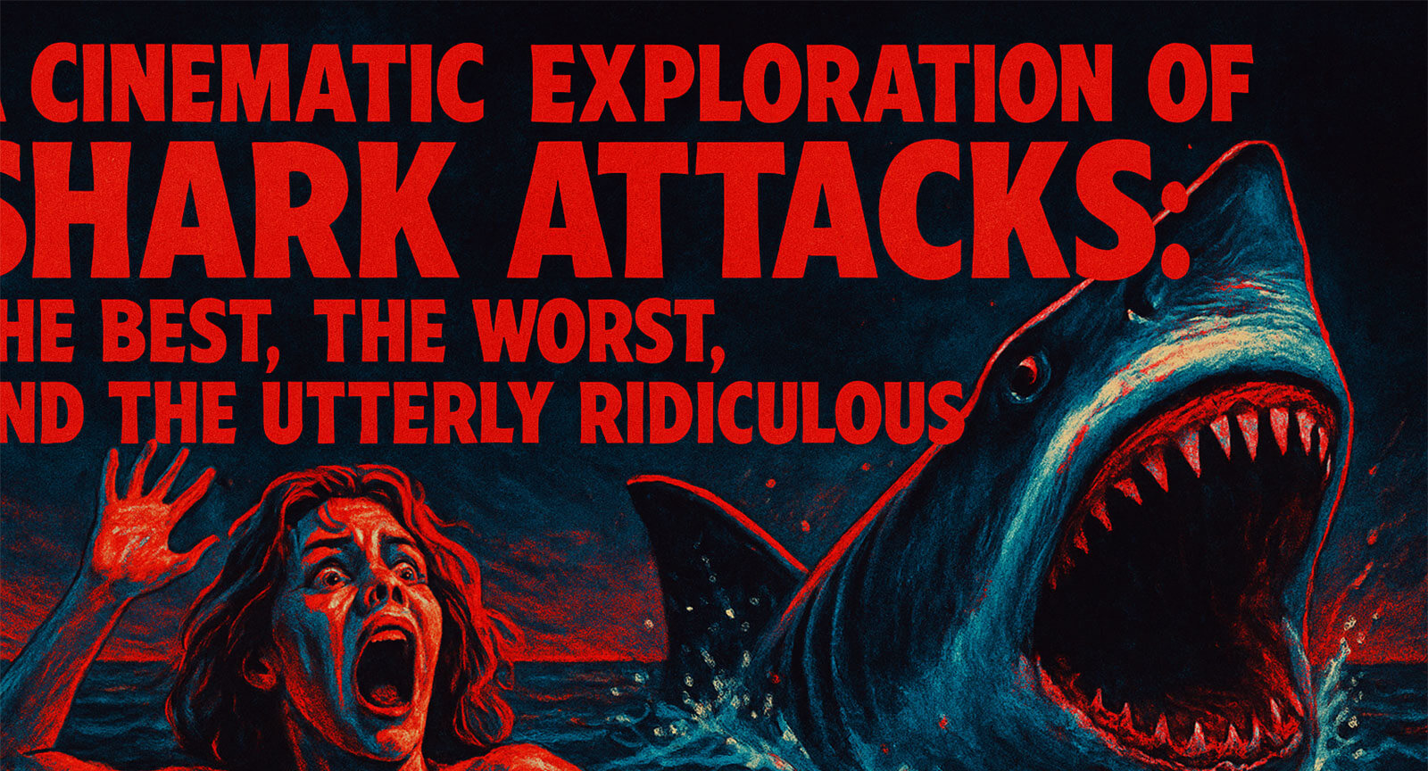 A Cinematic Exploration of Shark Attacks: The Best, the Worst, and the ...