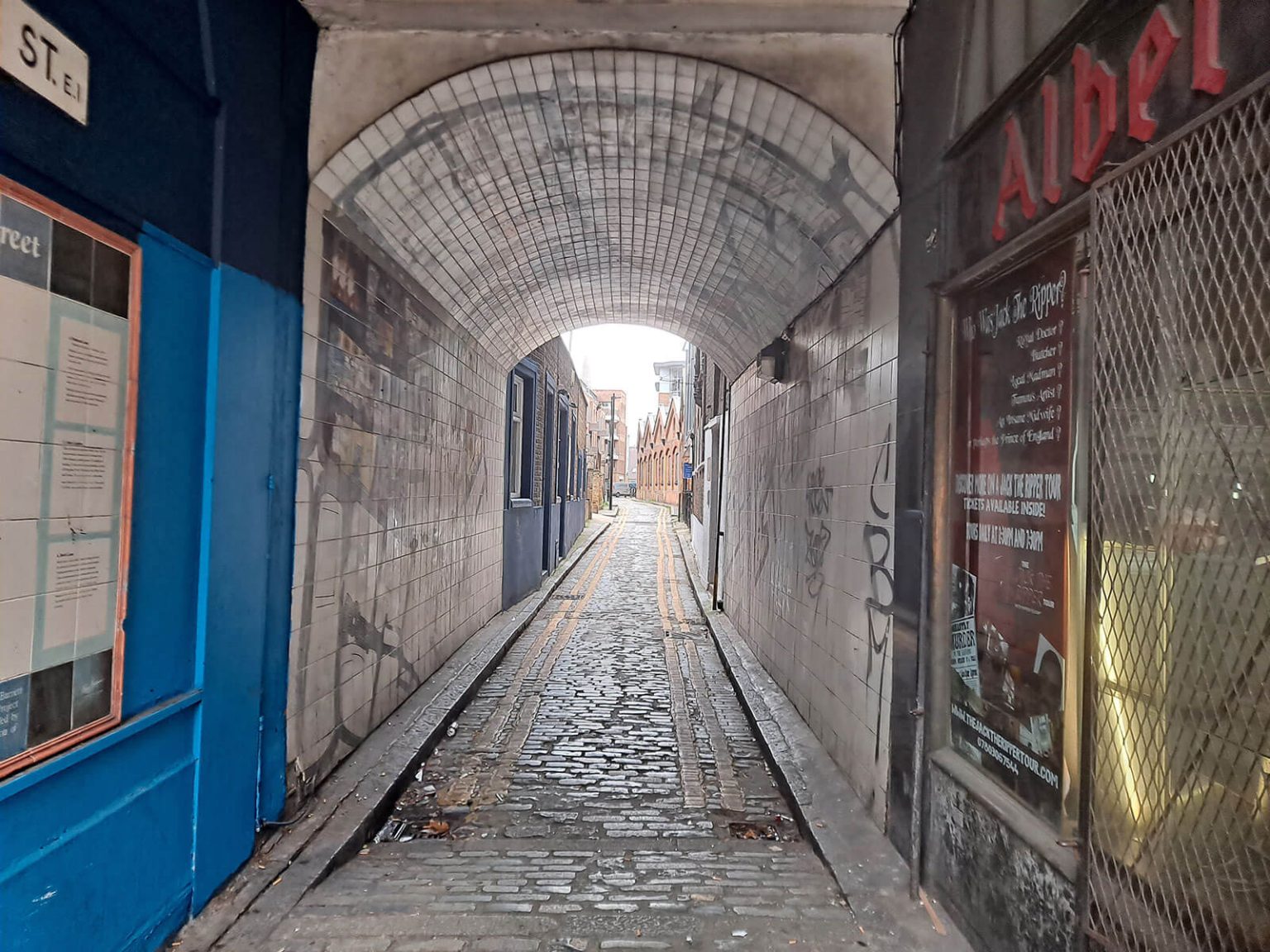 Where to Find Jack the Ripper Murder Locations in Whitechapel ...
