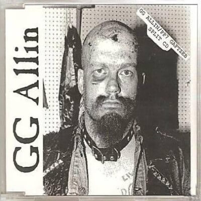 GG Allin Portrait Tattoo: Immortalising a Punk Legend | Tom Fogarty Blog