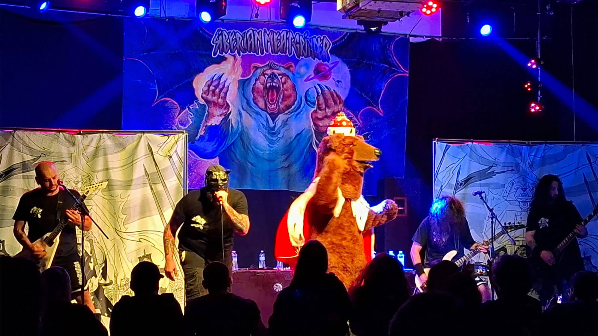 Siberian Meat Grinder & Toxic Youth Deliver a Night of Unrelenting ...