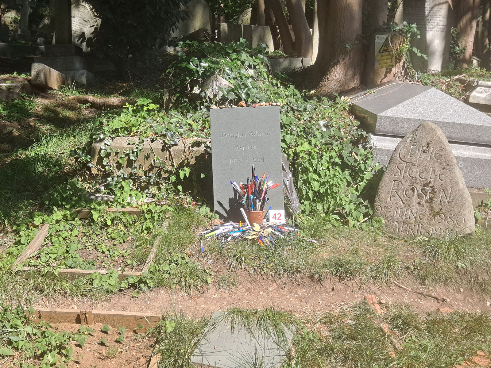 Celebrity Grave Spotting in Highgate East Cemetery: A Dead Good Guide ...