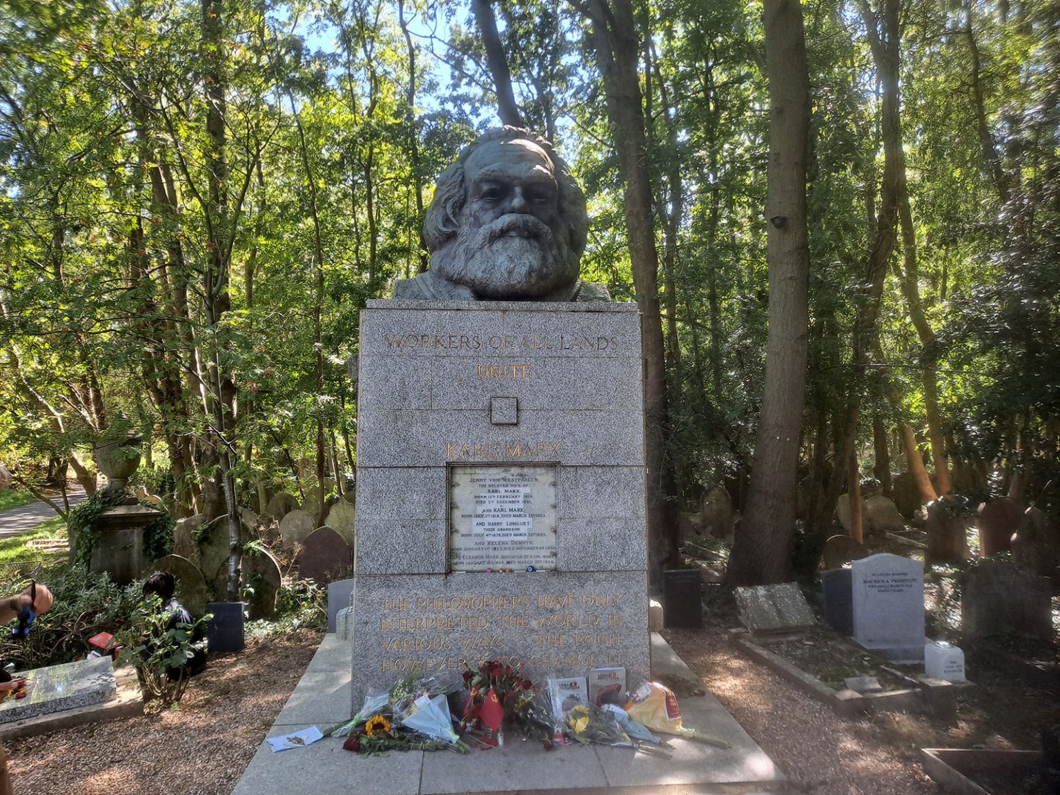 Celebrity Grave Spotting in Highgate East Cemetery: A Dead Good Guide ...