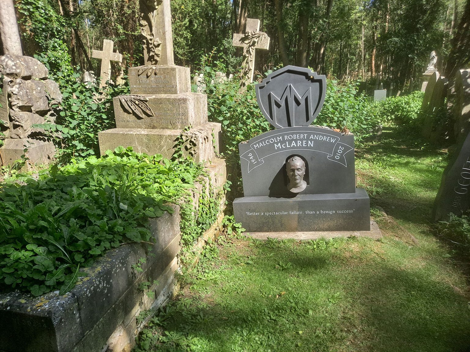 Celebrity Grave Spotting in Highgate East Cemetery: A Dead Good Guide ...