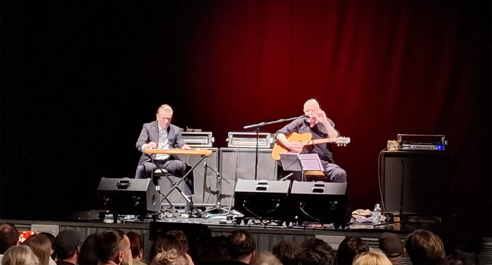 Michael Gira & Kristof Hahn (Swans), Trieste 2025—A Night of ...
