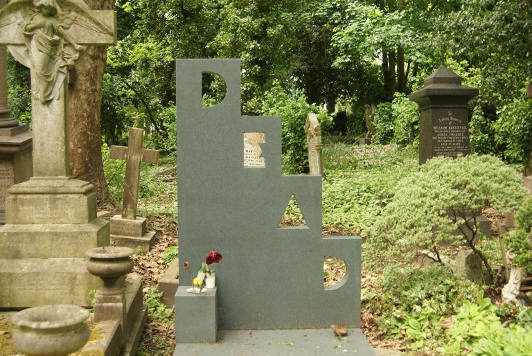 Celebrity Grave Spotting in Highgate East Cemetery: A Dead Good Guide ...