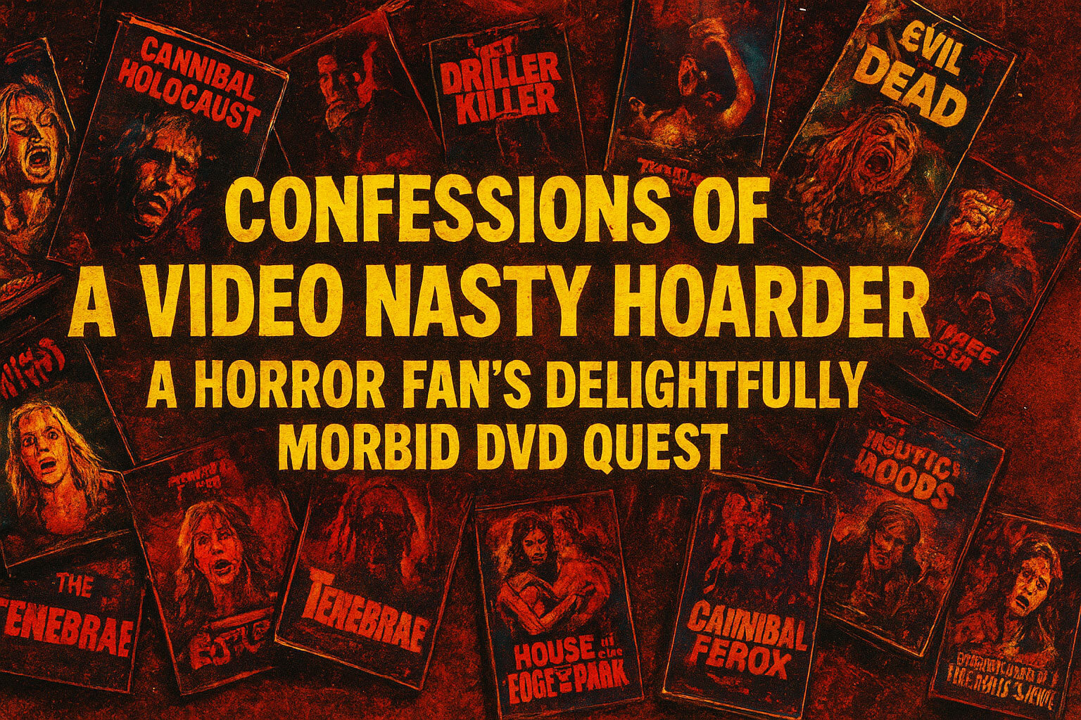 Confessions of a Video Nasty Hoarder: A Horror Fan’s Delightfully ...