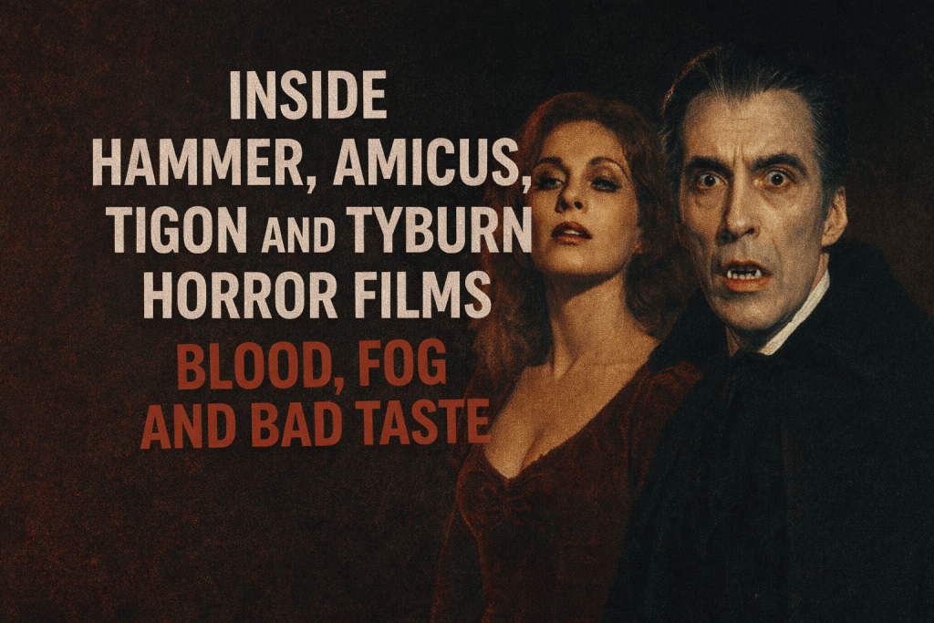 Inside Hammer, Amicus, Tigon and Tyburn Horror Films: Blood, Fog and ...