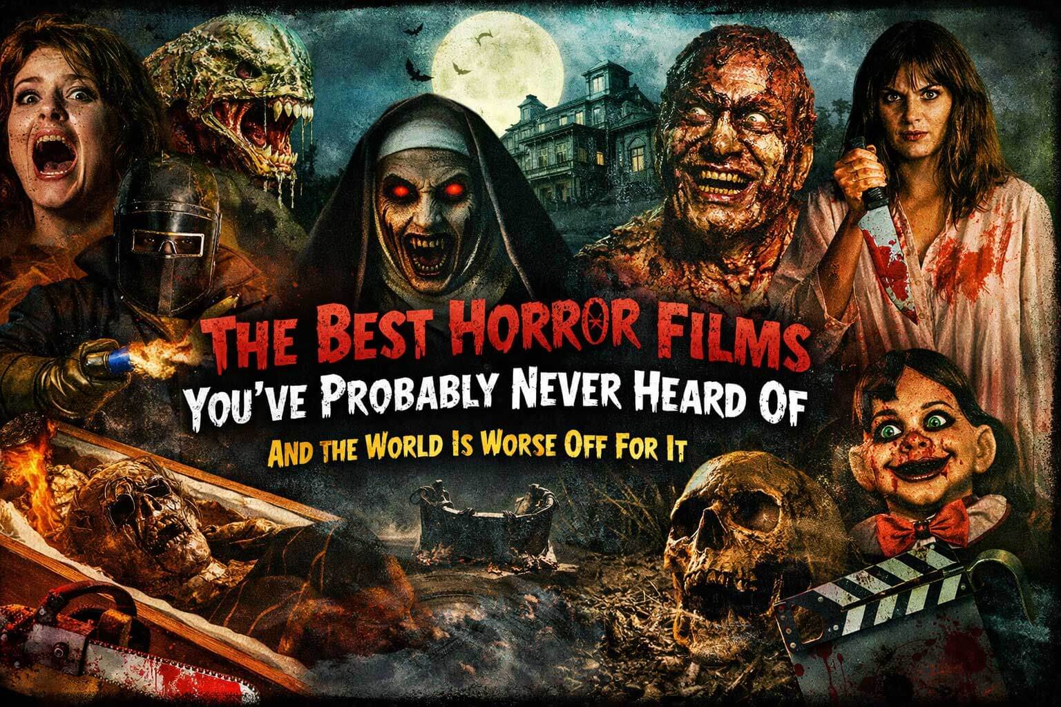 The Best Horror Films You’ve Probably Never Heard Of | Tom Fogarty