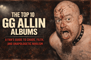The Top 10 GG Allin Albums: A Fan’s Guide to Chaos, Filth, and ...