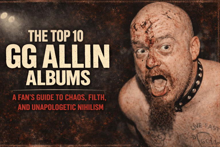 The Top 10 GG Allin Albums: A Fan’s Guide to Chaos, Filth, and ...